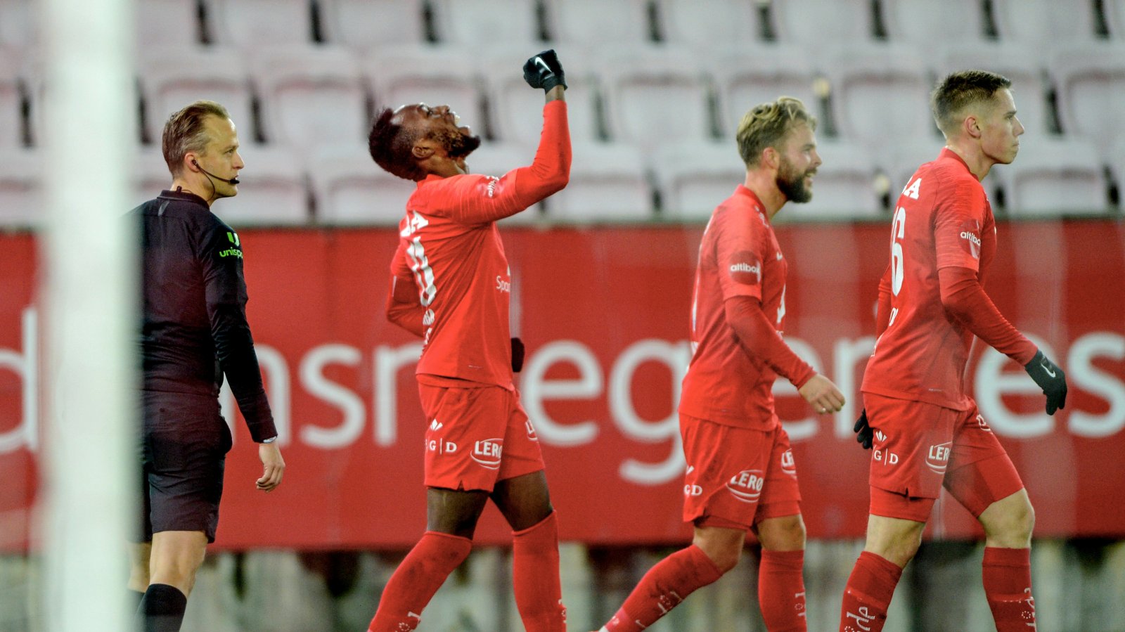 Se Bambas hat-trick / Brann